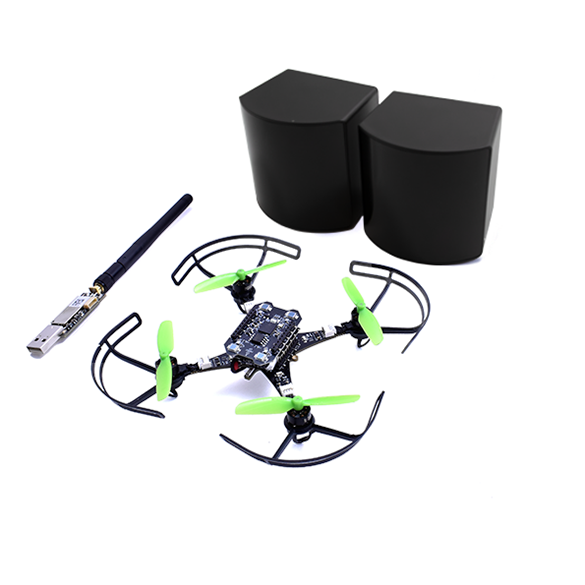 Lighthouse explorer bundle - Crazyflie 2.1 Brushless – Bitcraze Store
