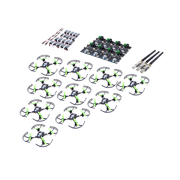 Loco Swarm bundle - Crazyflie 2.1 Brushless – Bitcraze Store