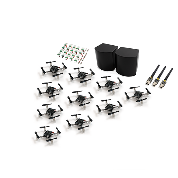 Lighthouse swarm bundle - Crazyflie 2.1+ – Bitcraze Store