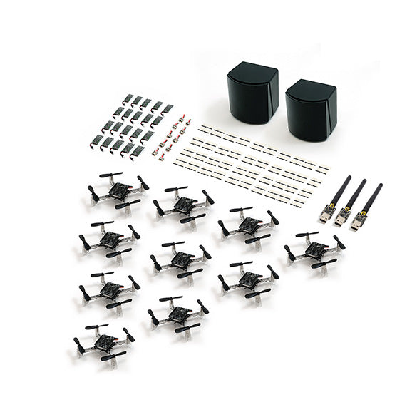 Lighthouse swarm bundle - Crazyflie 2.1+ – Bitcraze Store